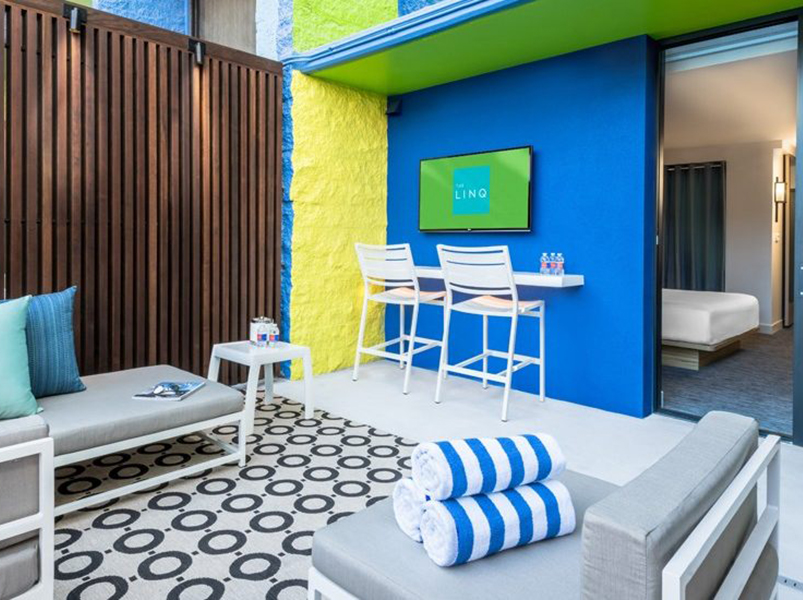 The LINQ Hotel + Experience