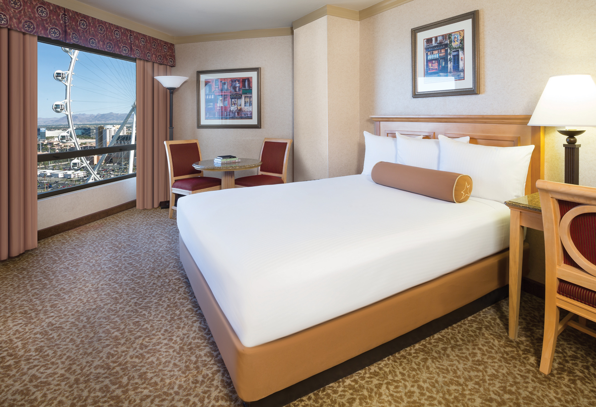 Harrah’s Las Vegas – A Caesars Rewards Destination