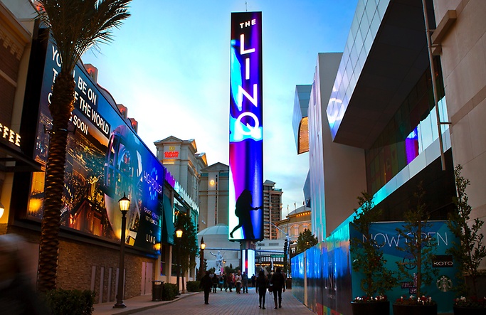The LINQ Hotel & Casino – A Caesars Rewards Destination