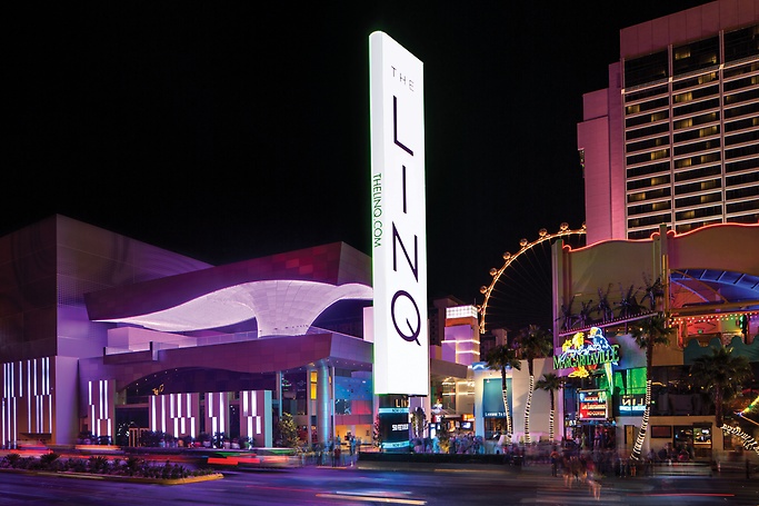 The LINQ Hotel + Experience